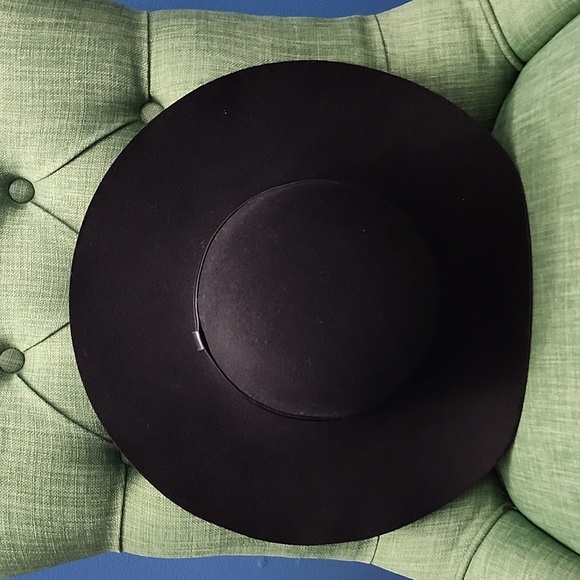 a.n.a | Accessories | Ana Black Wool Floppy Hat | Poshmark